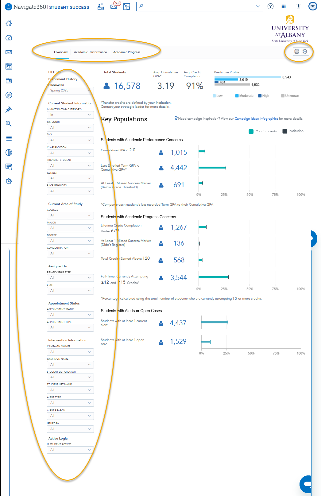 EAB Navigate Faculty & Staff User Guide | University at Albany
